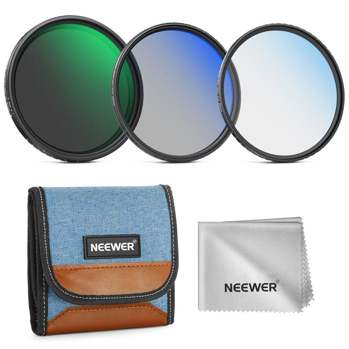 NEEWER Variable ND2-32+CPL+1/4 Black Diffusion Filter Kit – NEEWER.de