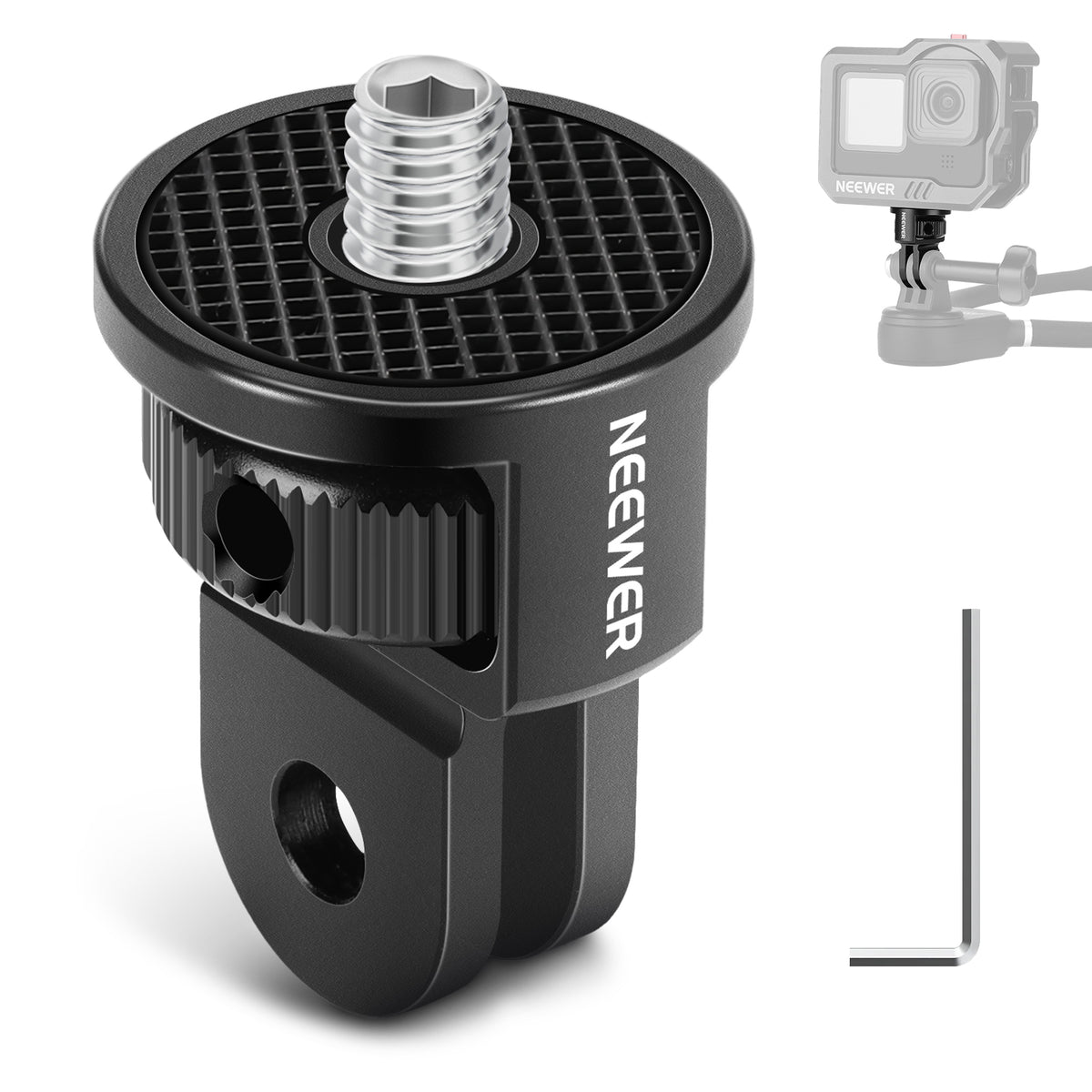 NEEWER GP-7 Action Camera Mount Adapter For GoPro - NEEWER – NEEWER.de