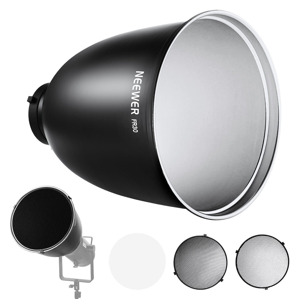 11.6" Deep Focus Reflector | Camera Reflector - NEEWER – NEEWER.de
