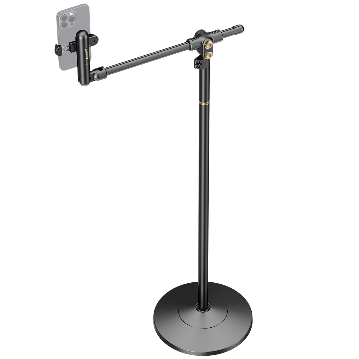 NEEWER ST009 Phone Floor Stand with Weighted Metal Base