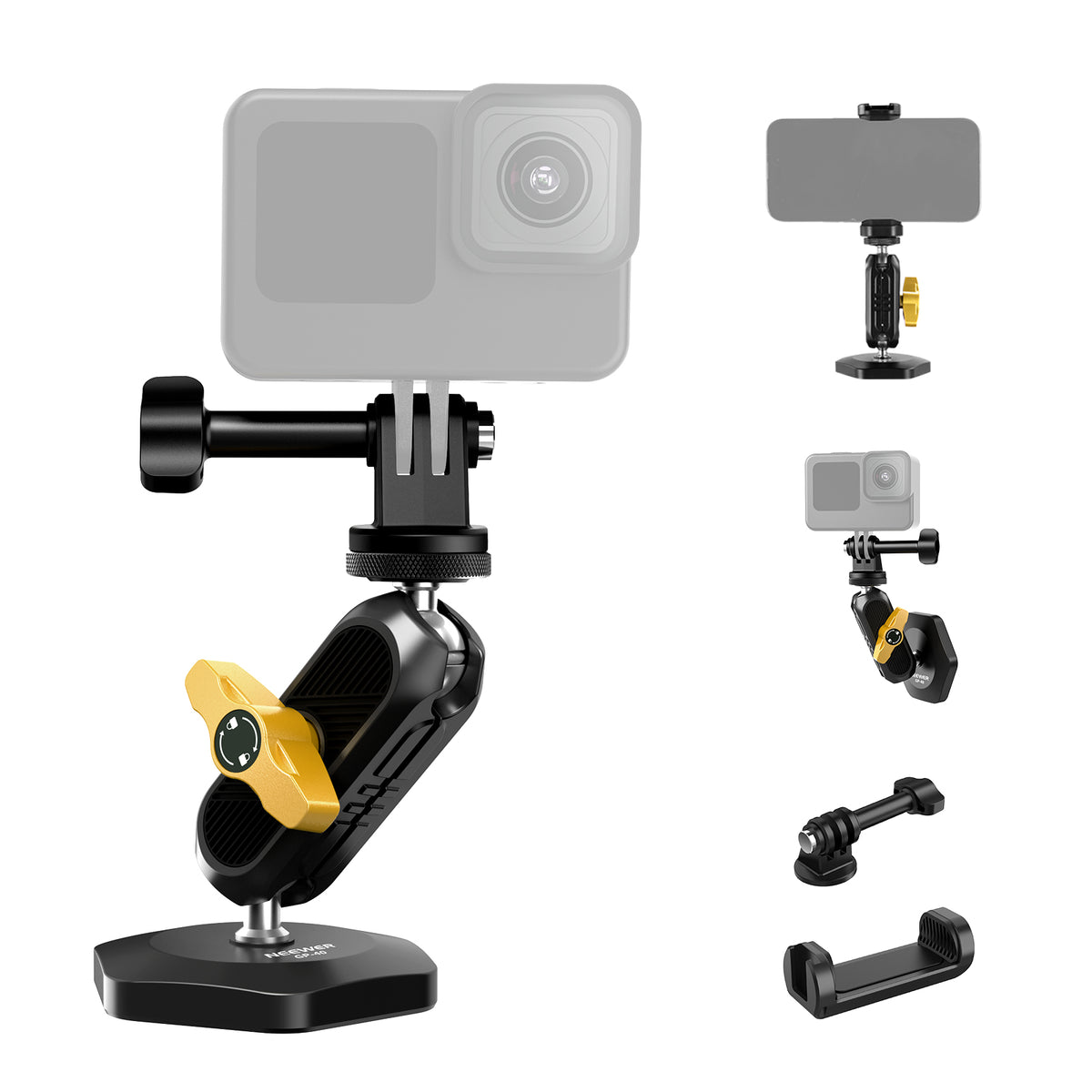 NEEWER GP-40 Magnetic Action Camera Mount Kit - NEEWER – NEEWER.de