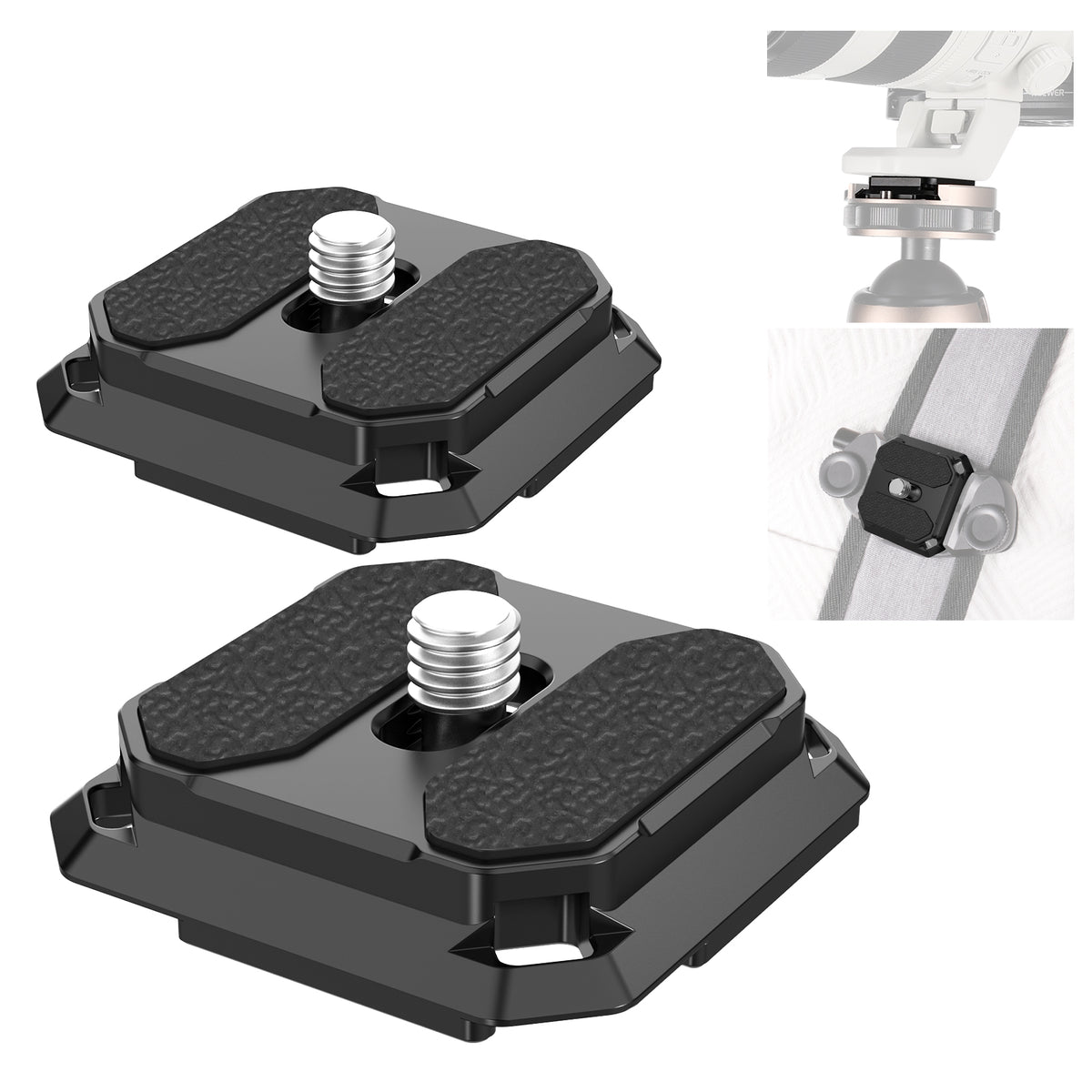NEEWER 2 Pack Arca Type Quick Release Plate - NEEWER – NEEWER.de