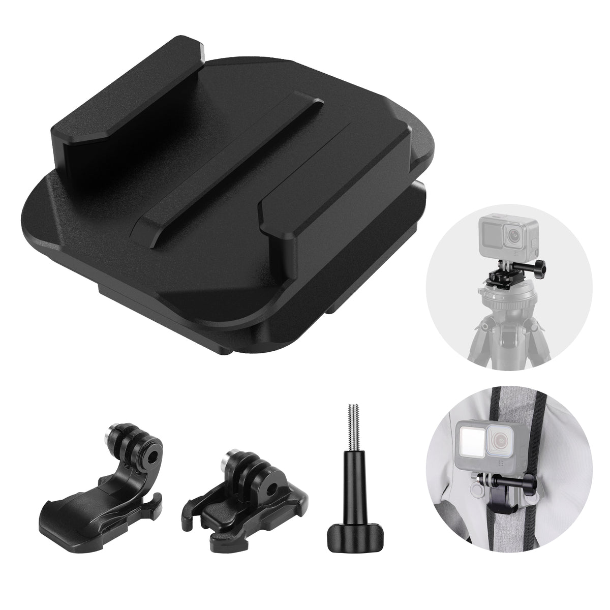 NEEWER QR016 Backpack Strap Mount Adapter Kit - NEEWER