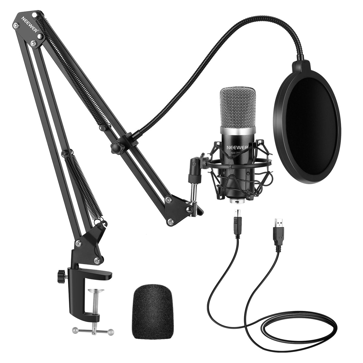 NEEWER USB Microphone 4-in-1 Kit for Windows and Mac – NEEWER.de