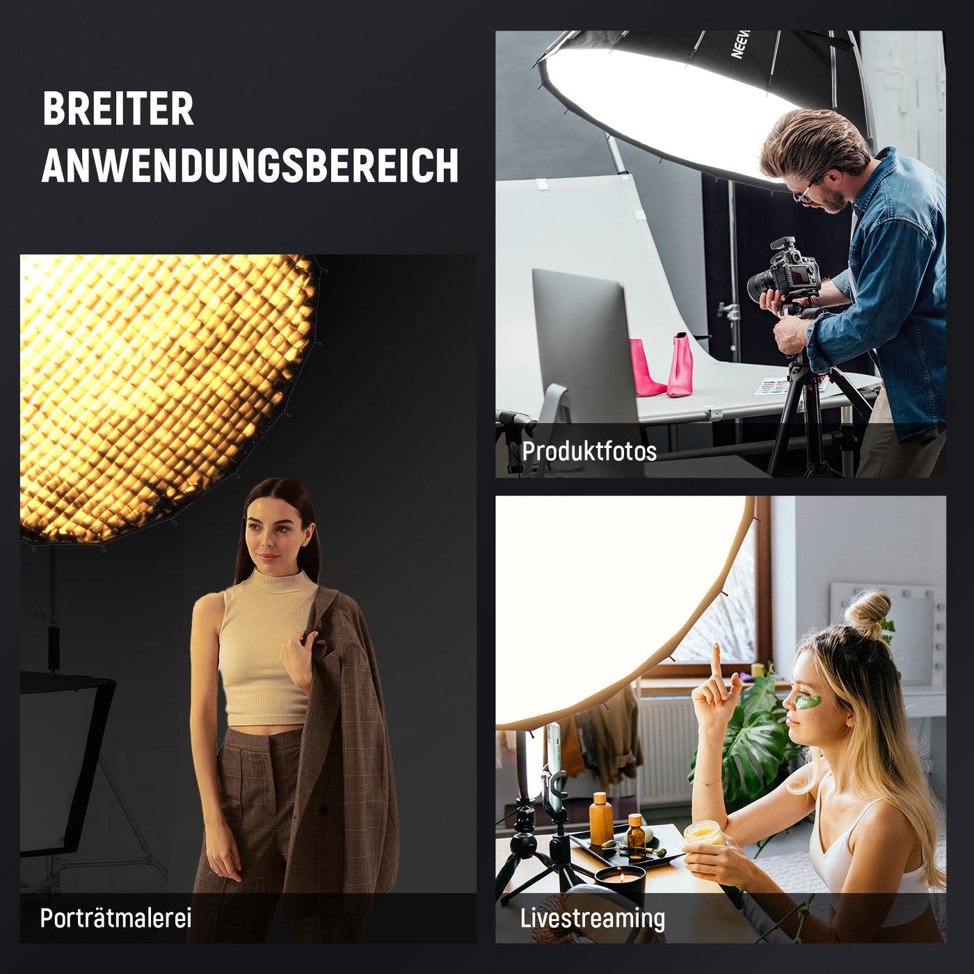 Softboxen – NEEWER.de