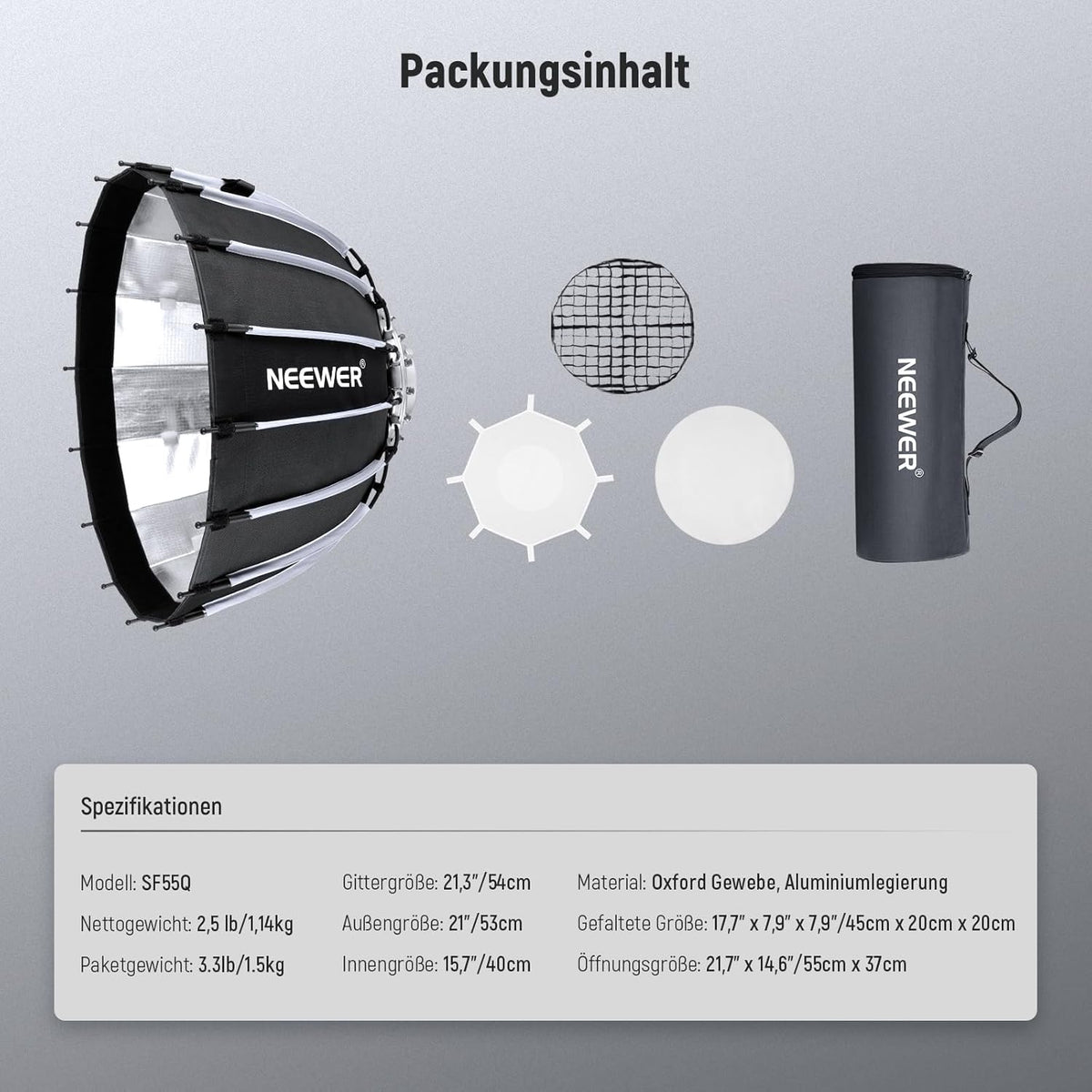 Softboxen – NEEWER.de
