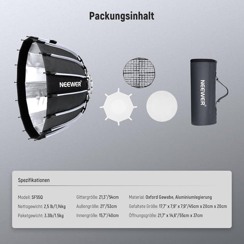 Softboxen – NEEWER.de