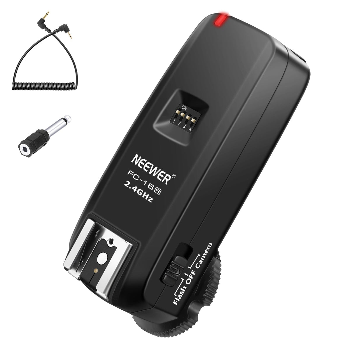 NEEWER FC-16 Wireless Flash Receiver - NEEWER – NEEWER.de